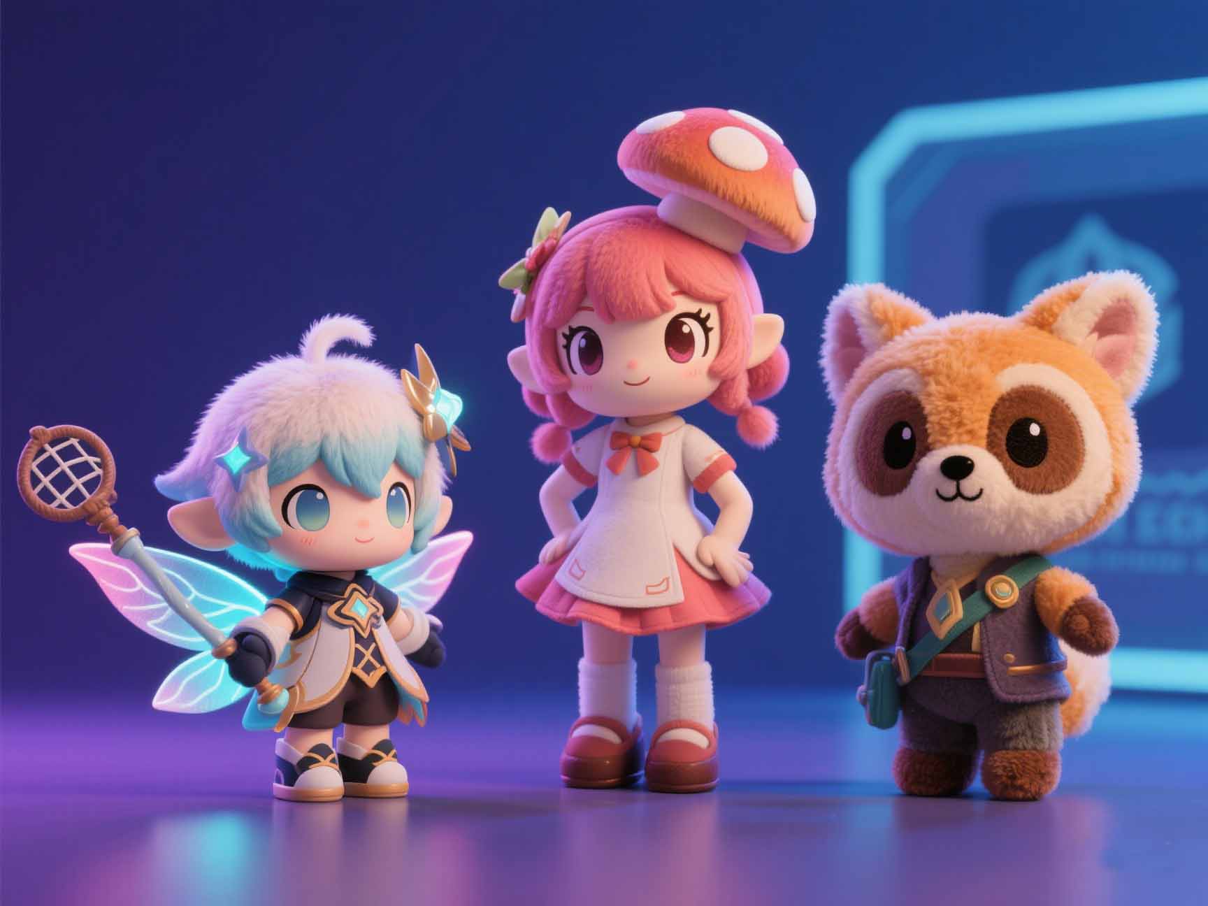 Custom Plush Toy Manufacturer for Original IP | Secure OEM Service – Kinwin