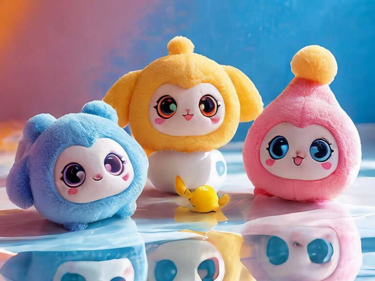 Custom Plushies Bulk Manufacturer | Low MOQ OEM Plushies from 300 Units ...