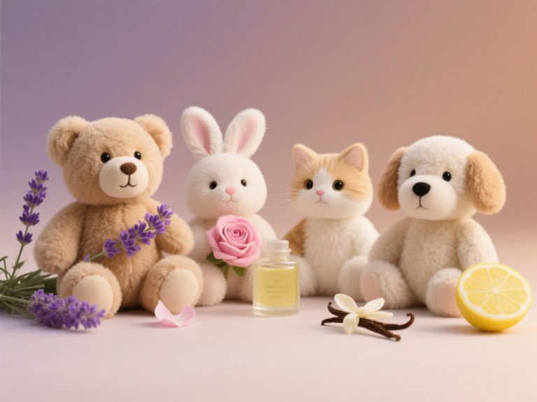 Custom Scented Plush Toys Manufacturer | OEM Fragrance Stuffed Animals ...