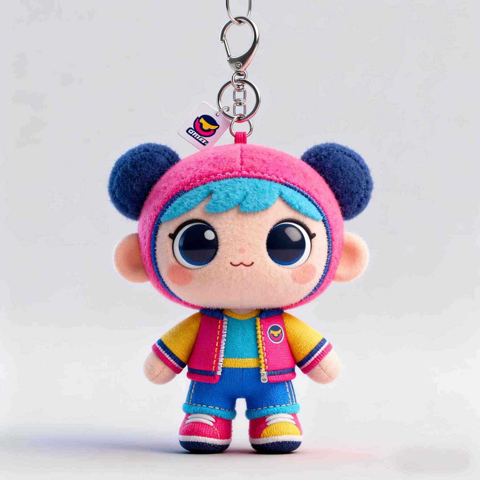 Plush Keychain Manufacturer | Custom OEM/ODM Stuffed Keychains