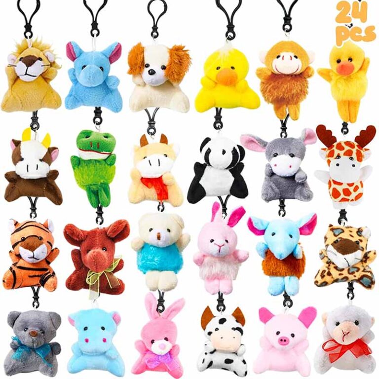Plush Keychain Manufacturer | Custom OEM/ODM Stuffed Keychains