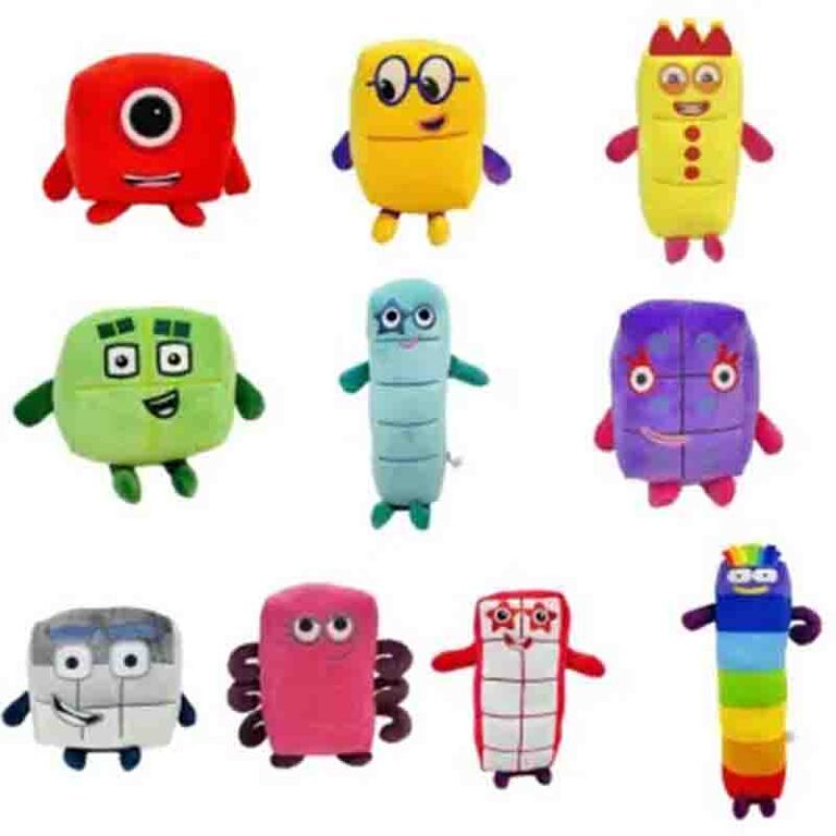 Plush Alphabet & Number Toys | Educational & Custom Manufacture