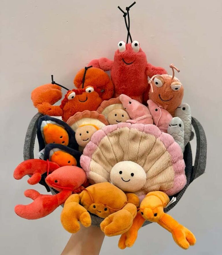 Custom Marine Plush Toys | OEM/ODM Factory - Kinwin