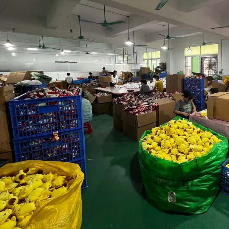 Stuffed Animals Factory in China | OEM & ODM Plush Toy Manufacturer