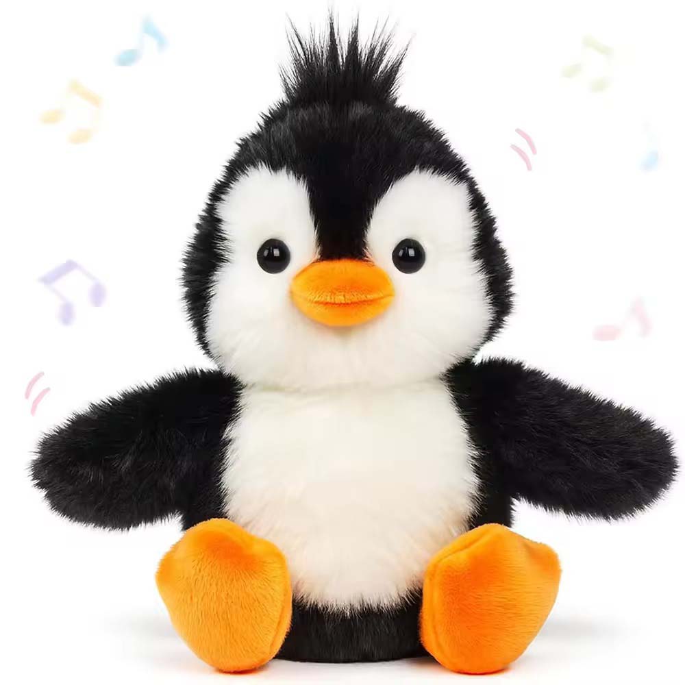 Stuffed animals that sing when you squeeze them