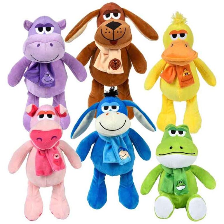 Soft Plush Animals Manufacturer | Custom Plush Factory for Brands
